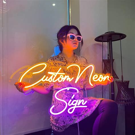 Custom Neon Sign Neon Sign Aesthetic Custom Neon Sign Room Decor