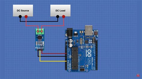 Measuring Power Consumption With Arduino Uno Acs Current Sensor