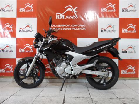 Yamaha Fazer Ys 250 Preta 2006 KM Motos Sua Loja De Motos Semi Novas