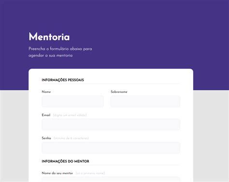 GitHub vithorDeveloper Formul rio Mentoria Formulário para a sua