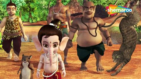 Bal Ganesh ki Kahaniya In D Part बल गणश क कहनय Hindi