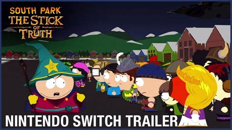 South Park: The Stick of Truth | Trailer de Lanzamiento – Nintendo ...