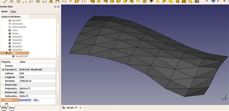 Arch Site FreeCAD Documentation