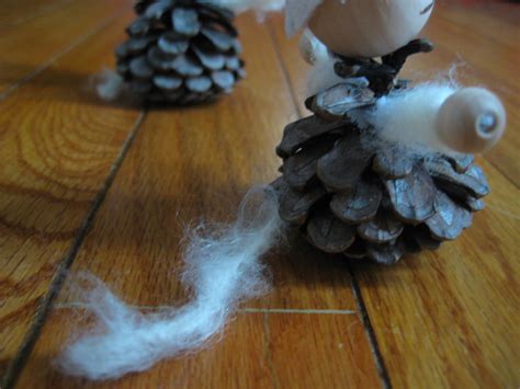 Cook Teach Grow Pine Cone Mice