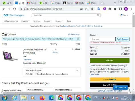 Dell Coupon Codes 13 Off Coupons In August 2024 Simplycodes