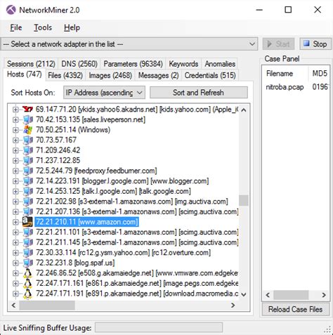 NetworkMiner 2 0 Released NETRESEC Blog