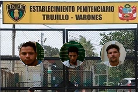 Trujillo Dictan 18 Meses De Prisión Preventiva Contra 3 Sujetos