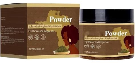 Polvo Para El Crecimiento Del Cabello Chebee Cuotas Sin Interés