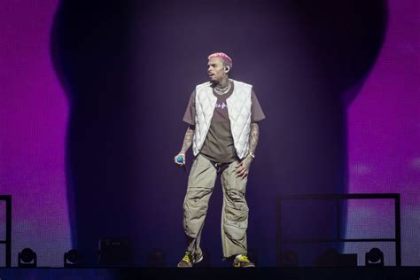 Chris Brown Called Out By Activist For Mocking Disabled People Reactions