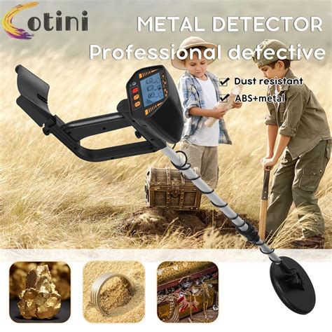 เครื่องตรวจจับโลหะ สีทอง สําหรับตรวจจับสมบัติใต้ดิน [cotini Th] Shopee Thailand
