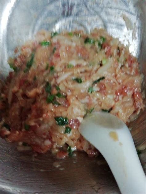【包子饺子馅（萝卜丝肉）图片】李玉娣下厨房