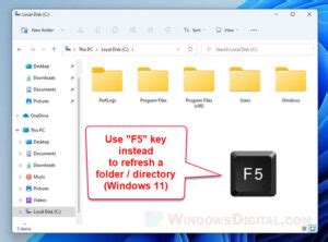 How To Refresh File Explorer In Windows