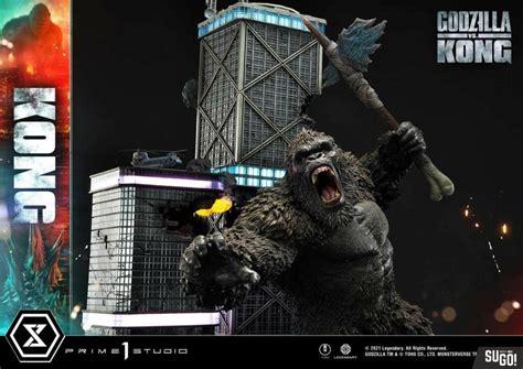 Prime Studio Godzilla Vs Kong Kong Final Battle UDMGVK CM Statue Sugo Toys Australian