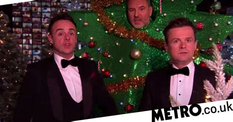 Britains Got Talent David Walliams Takes Swipe At Ant And Dec Before