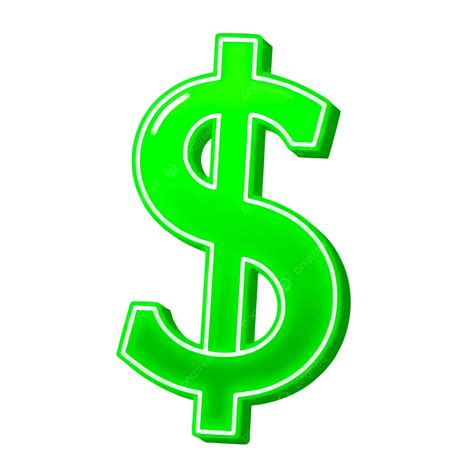 Green Dollar Sign Clipart