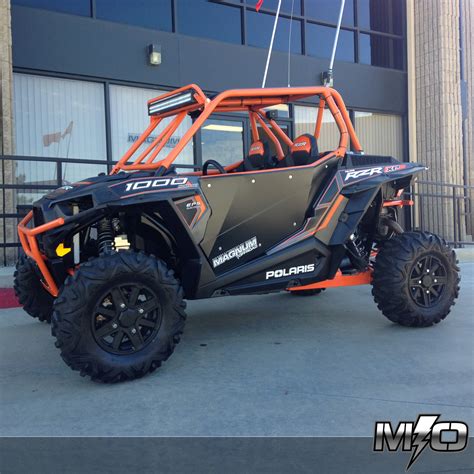 Polaris Rzr Xp 1000 Feather Lite Roll Cage System Magnum Offroad