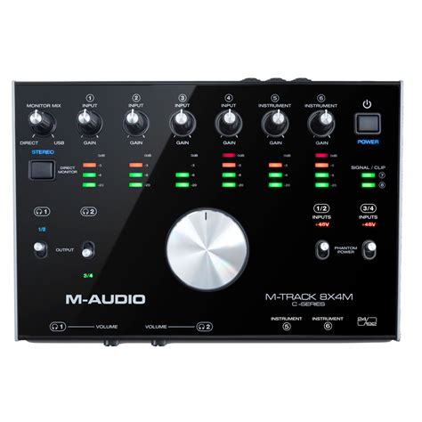 M Audio M Track 8X4M USB Audio MIDI Interface Talentz