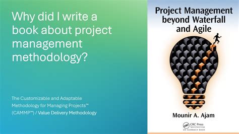 Why Did I Write A Book About Project Management Methodology