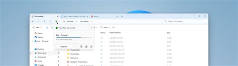 Windows 11 Insider Preview 23475 обновленный проводник и динамическое