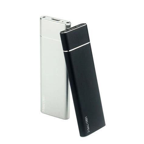 Wholeprice Type C Hard Disk Gb Cb Gb Tb External Ssd Solid State Drive Portable