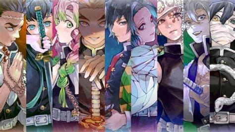 Bạn Là Ai Trong 9 Trụ Cột Của Quân Đoàn Diệt Quỷ Kimetsu No Yaiba 👤