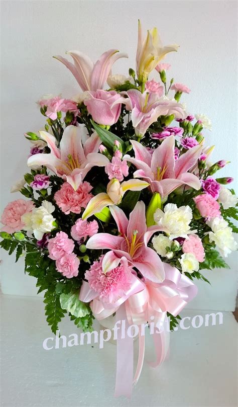 Champ Florist ร้านดอกไม้บางพลัด ร้านดอกไม้ปิ่นเกล้า ร้านดอกไม้ส่งฟรี รับส่งดอกไม้ ช่อดอกไม้สด