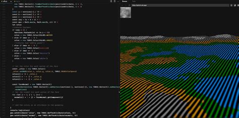 Black Lines On Geometry With Colored Vertices Questions Three Js Forum