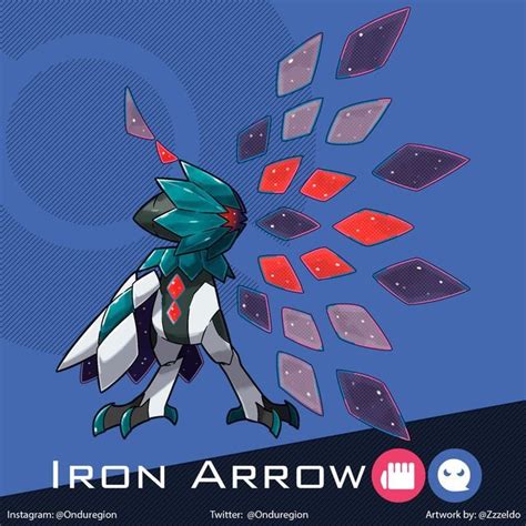 Zzzeldo On Instagram Iron Arrow Fightingghost Abilities 1quark