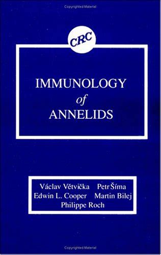 Amazon Immunology Of Annelids Bilej Martin Cooper Edwin L Roch P Basic Science