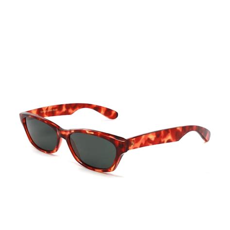 Original Vintage Tortoise Browline Frame Sunglasses Gem