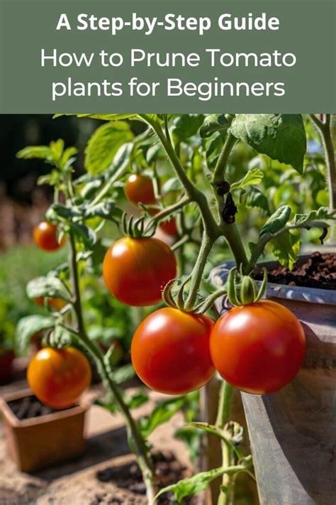 A Step By Step Guide How To Prune Tomato Plants For Beginners