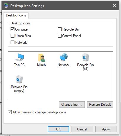 How To Hide Recycle Bin Windows XP Homes For Hackers