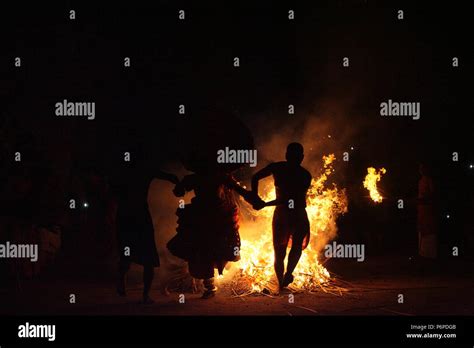 Theyyam Is The Ritualistic Art Form Of North Keralaamong The Different
