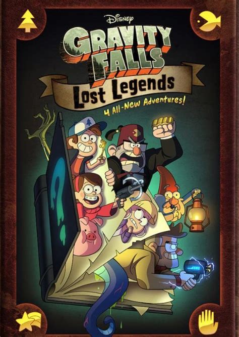 Gravity Falls Season 3 Fan Casting On Mycast