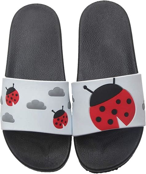 Floral Hoop Zapatillas De Playa Antideslizantes Para Mujer Blanco 7