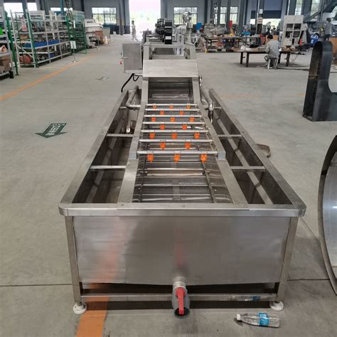 Ce Industrial Automatic Fruit And Vegetable Food Washer Washing
