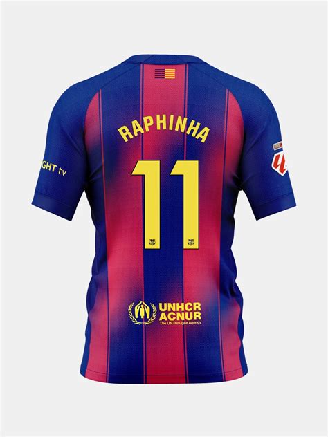 Raphinha Fc Barcelona La Liga Home Jersey Barça Official Store