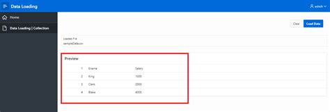 Data Loading Utility In Oracle APEX Ontoor Blogs