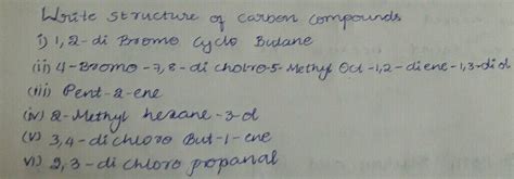 Woüte Structure Of Carbon Compounds 01 2 Di Posomo Cyclo Budane Ii 4