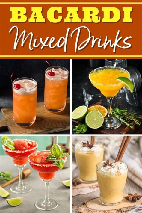 17 Best Bacardi Mixed Drinks Easy Recipes Insanely Good