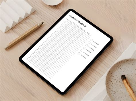 Reading Tracker Printable Reading Minutes Tracker Printable Book