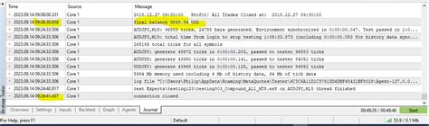 After Backtest MT5 Takes 15 Minutes To Generate The Backtest Report