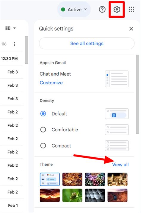 How To Change Gmail Appearance To Fit Your Preferences