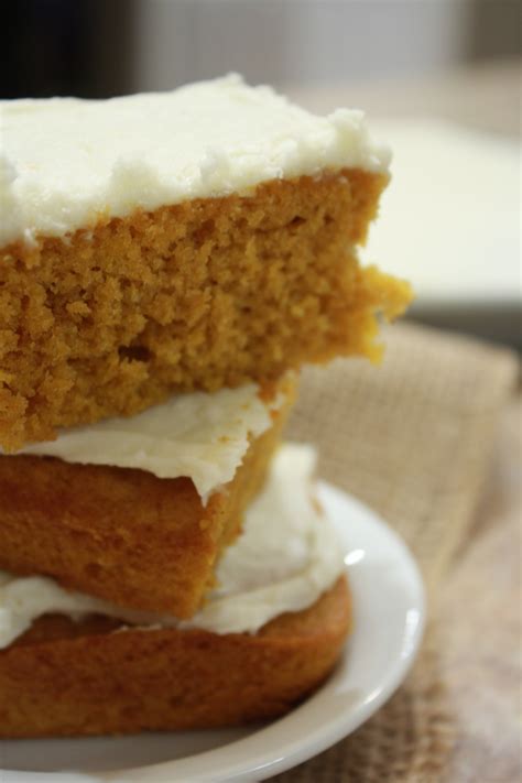Pumpkin Bars With Cream Cheese Frosting Dessert Recipe
