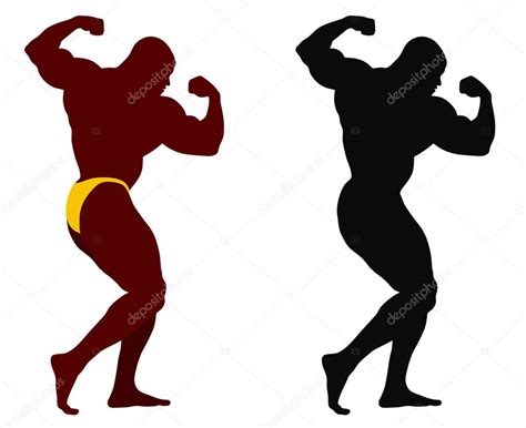 Bodybuilding Stock Vector Oorka5 4273818