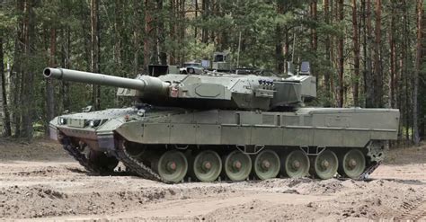 Thales And KNDS Join Forces To Modernize Leopard 2A8 Power Systems