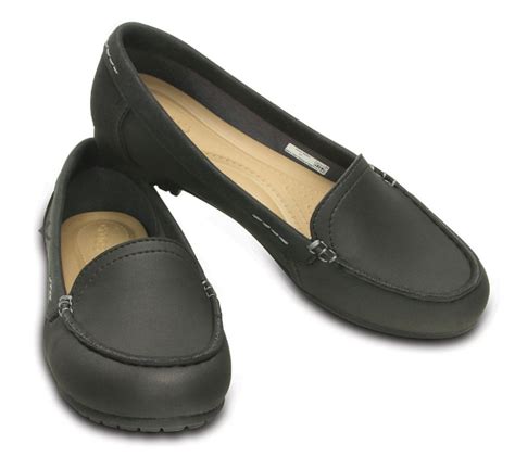 Crocs крокс балетки лоферы womens marin colorlite loafer black — ціна ...