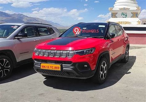 Jeep Compass Trailhawk Launching Soon Images