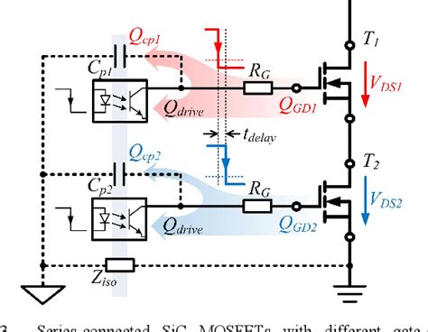 Figure 1 From Active Gate Drive With Gate Drain Discharge Compensation For Voltage Balancing In