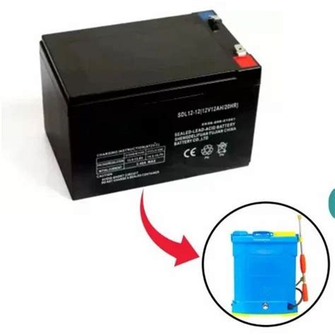 12v 12ah Battery At ₹ 660piece Battery Spray Pump In Ahmedabad Id